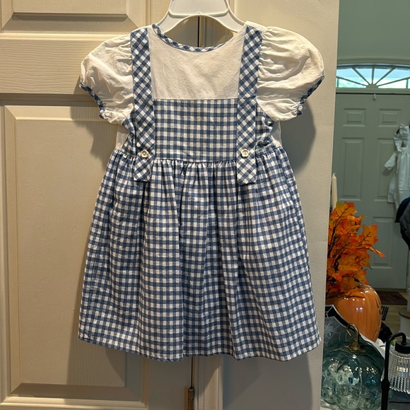 Warner Bros. | Costumes | Authentic Wizard Of Oz Dorothy Dresscostume ...